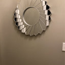 Wrought Studio Mangesh Geometrical Parallelogram Accent Mirror ...