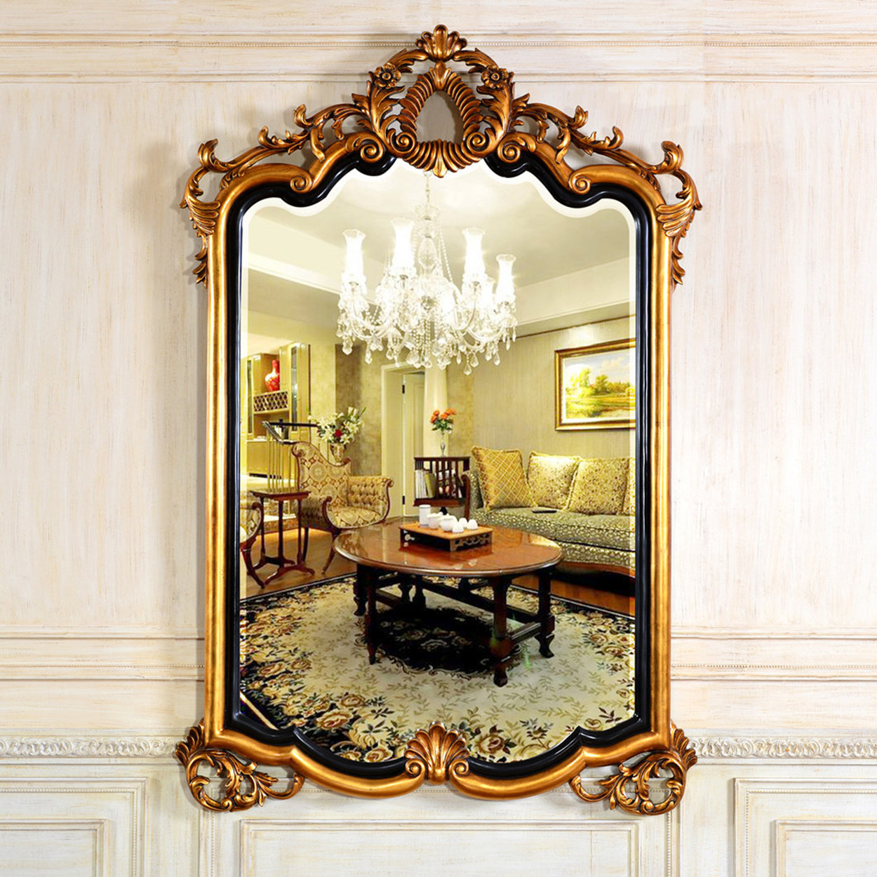 Rosdorf Park Rosia Wall Mirror | Wayfair