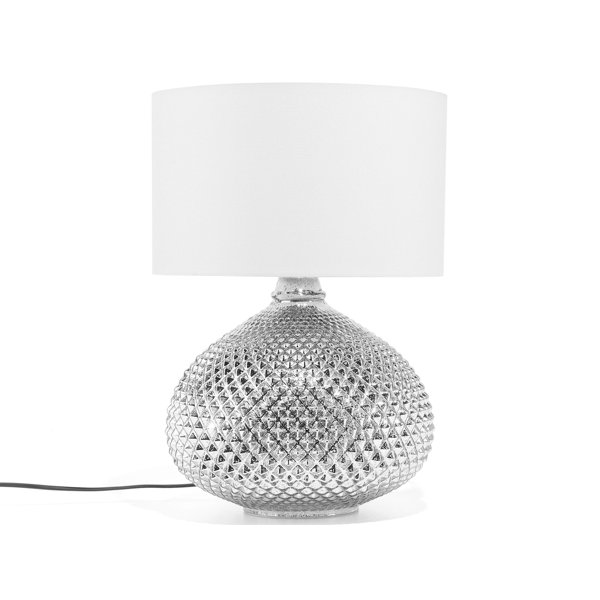 World Menagerie Silver Metal Table Lamp | Wayfair.co.uk