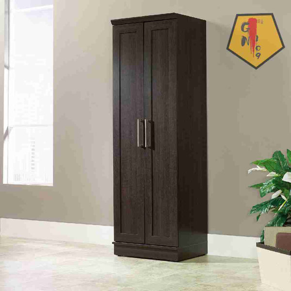 Red Barrel Studio® Charlae 23.25'' Wide 5 - Shelf Storage Cabinet | Wayfair