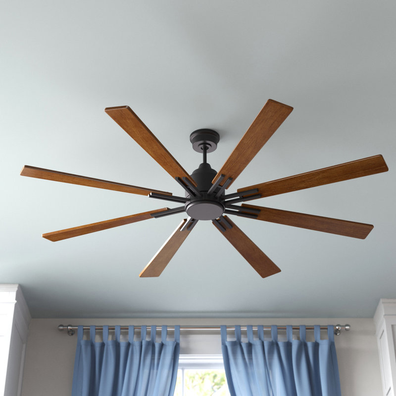 Foundry Select Hysley 70'' Ceiling Fan with LED Lights & Reviews | Wayfair