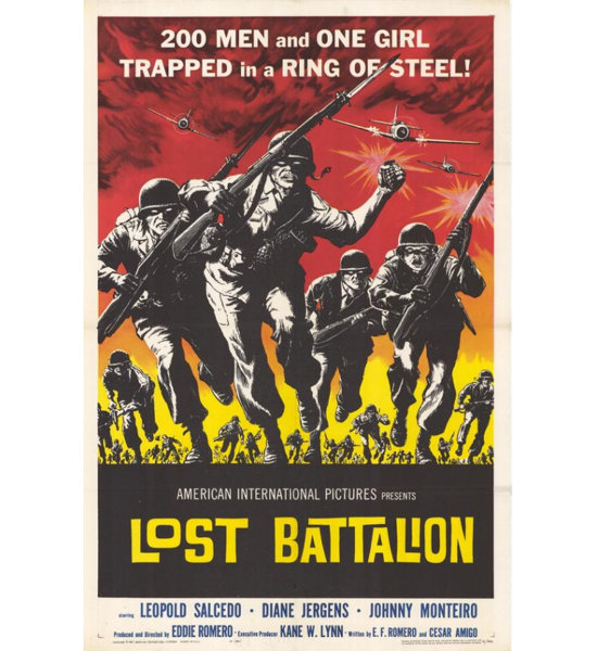 Posterazzi Lost Battalion Movie Poster - Unframed Print | Wayfair