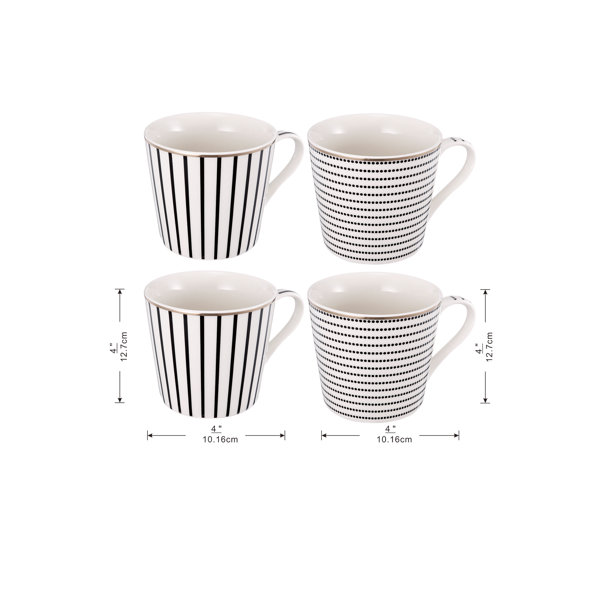 Wade Logan® Anastajia Ceramic Coffee Mug & Reviews | Wayfair