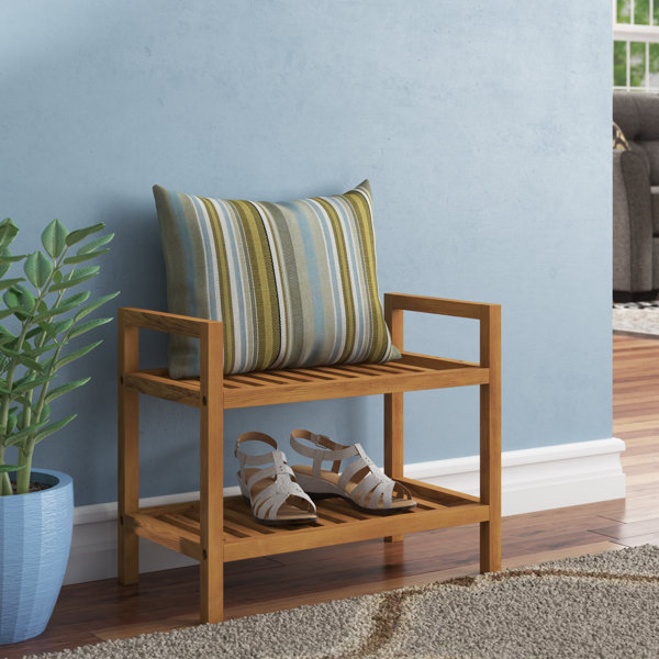 Foundstone Whitney 4 Pair Shoe Rack & Reviews | Wayfair.co.uk