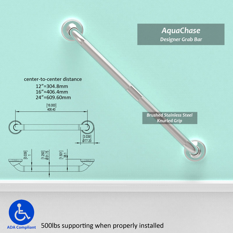 AmeriLuck Grab Bar | Wayfair