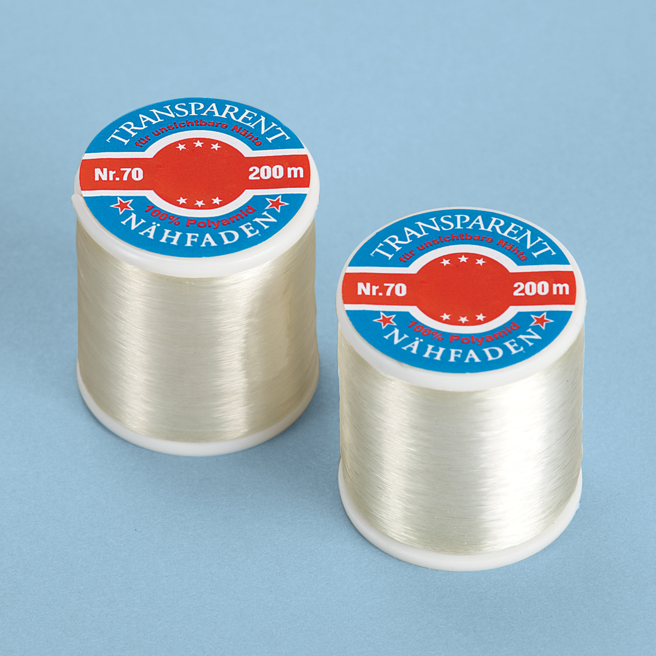 Winston Brands Transparent Sewing Thread Spools- Set Of 2 | Wayfair