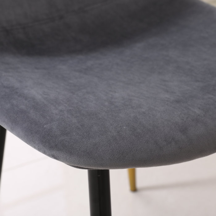 Everly Quinn Cochrane Solid Back Side Chair & Reviews | Wayfair