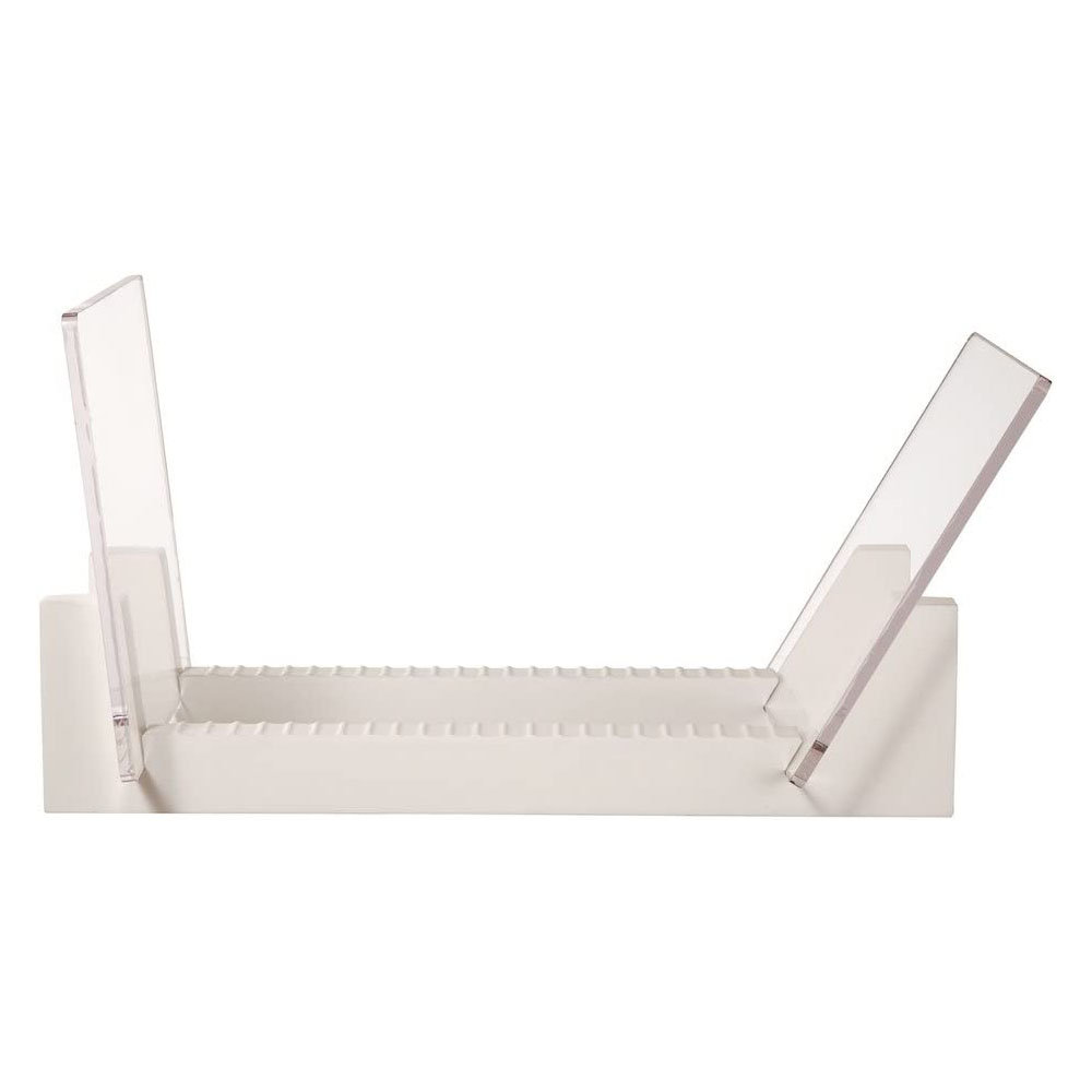 Ebern Designs Desktop Vinyl Record Multimedia Storage Rack | Wayfair