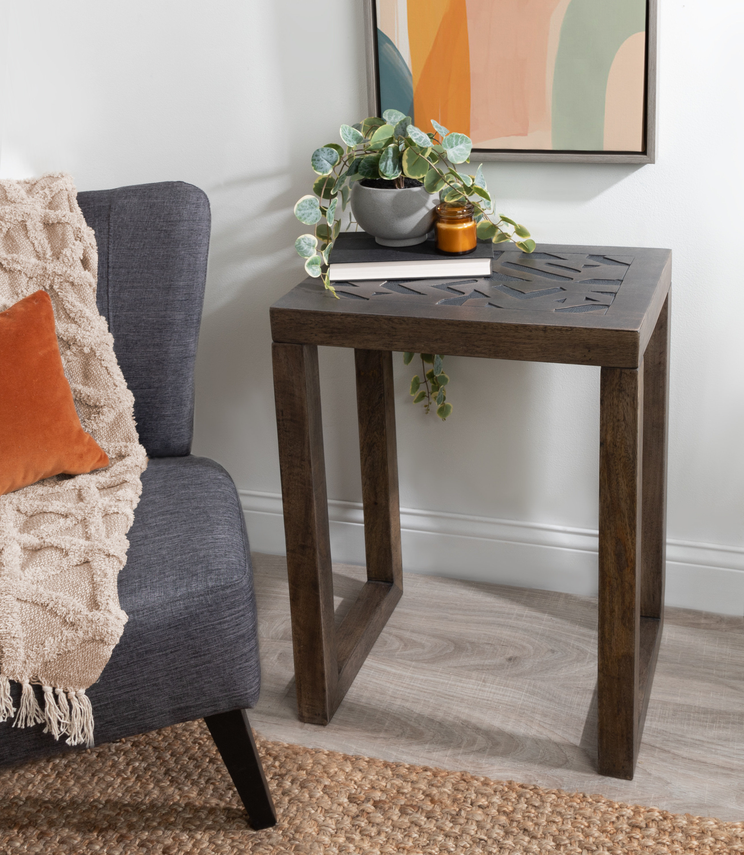 Millwood Pines Yulia End Table | Wayfair