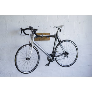 TheIronRootsDesigns Industrial Pipe Wall Mounted Bike Rack & Reviews ...