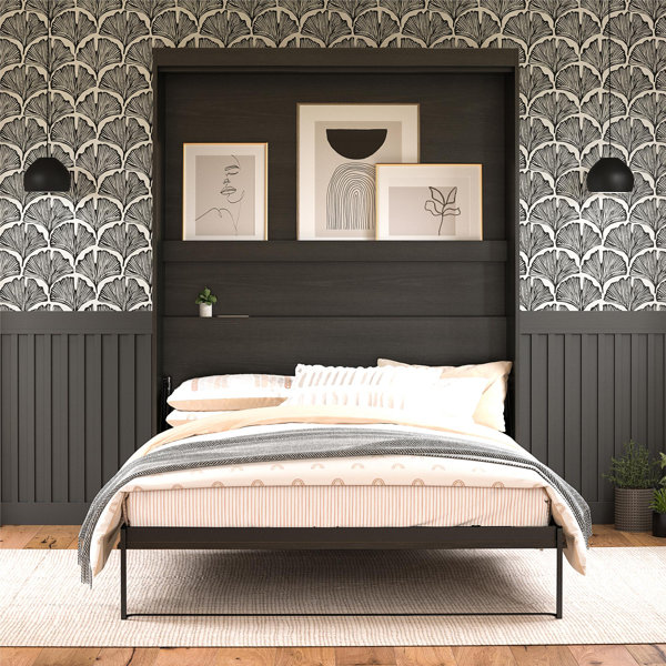 Novogratz Her Majesty Murphy Bed & Reviews | Wayfair