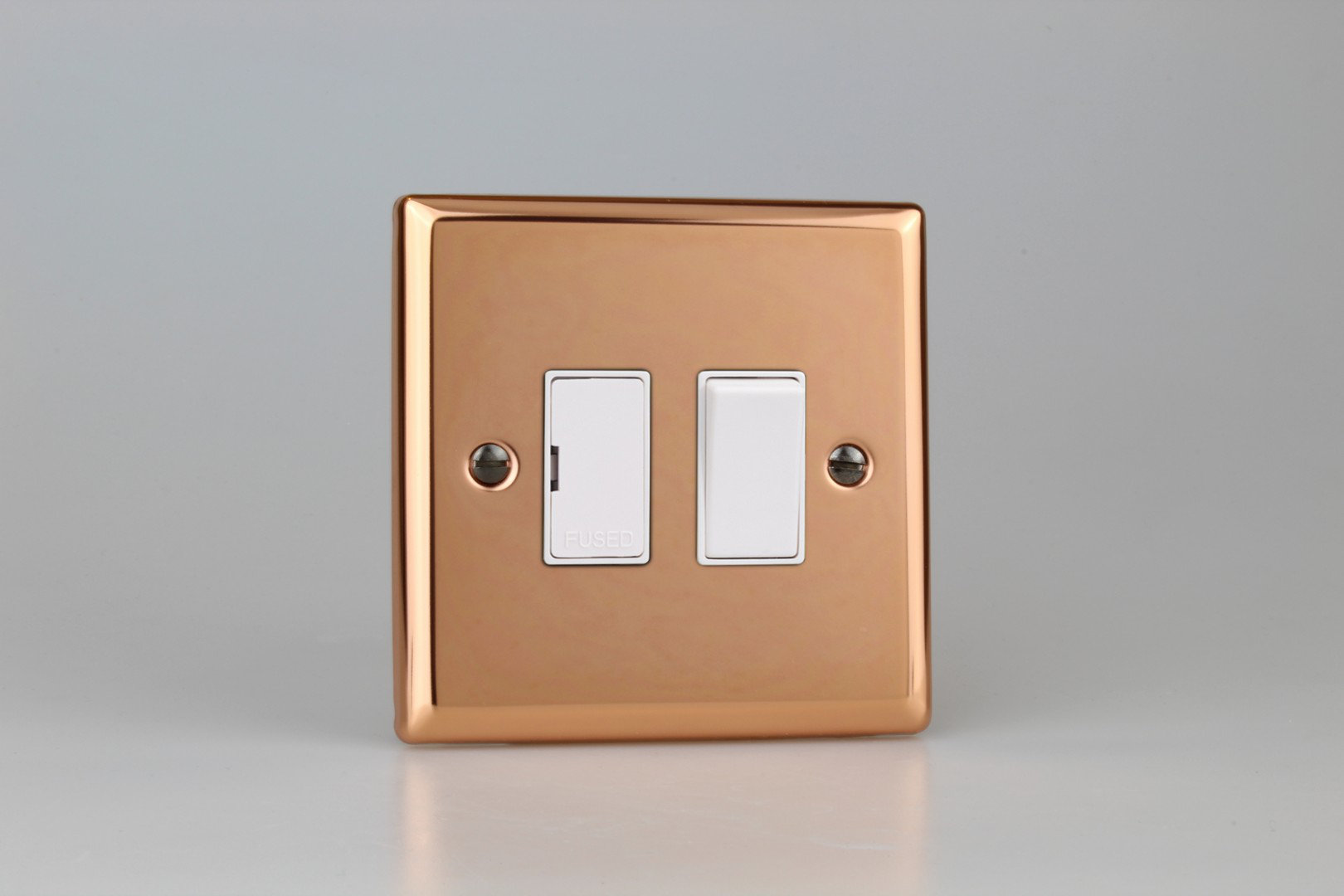 Varilight Fused Spur Wall Mounted Light Switch | Wayfair.co.uk