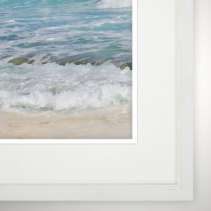 Highland Dunes Simply Caribbean - 2 Piece Picture Frame Photograph ...