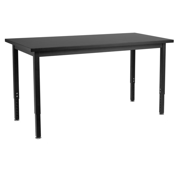 National Public Seating Height Adjustable Science Table & Reviews | Wayfair