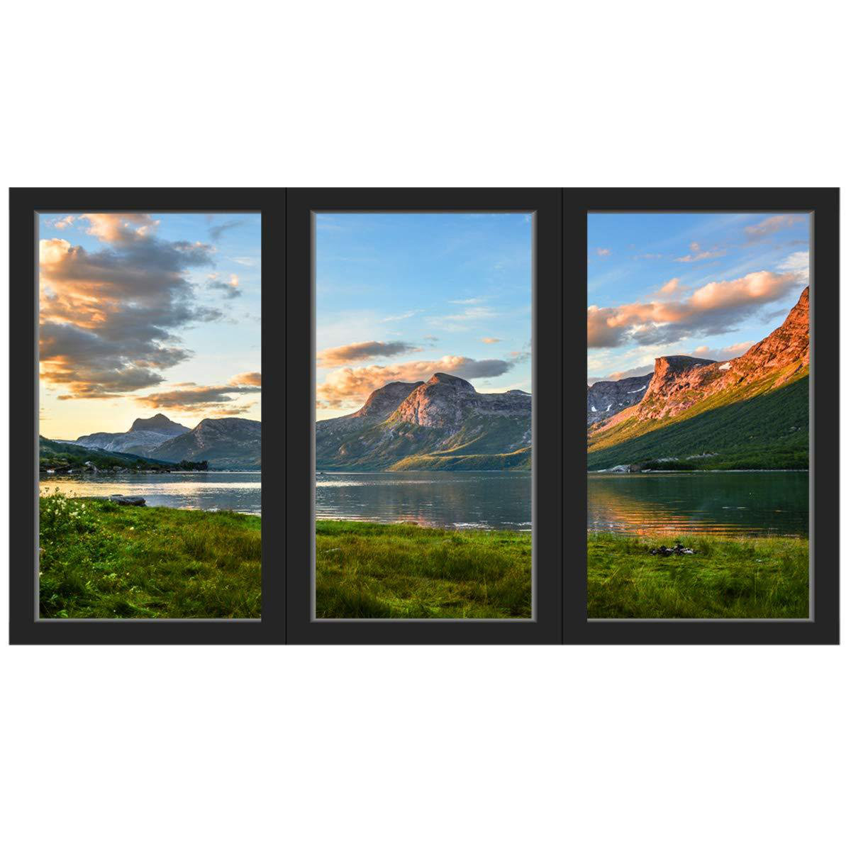Loon Peak® Vacation Nature Vinyl Window Decal | Wayfair