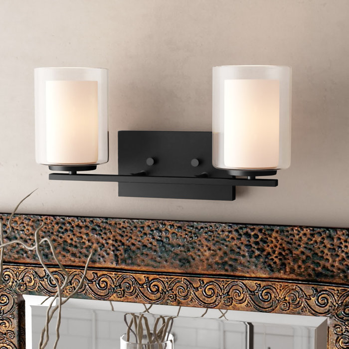 Lark Manor Arie 2 - Light Dimmable Vanity Light & Reviews | Wayfair