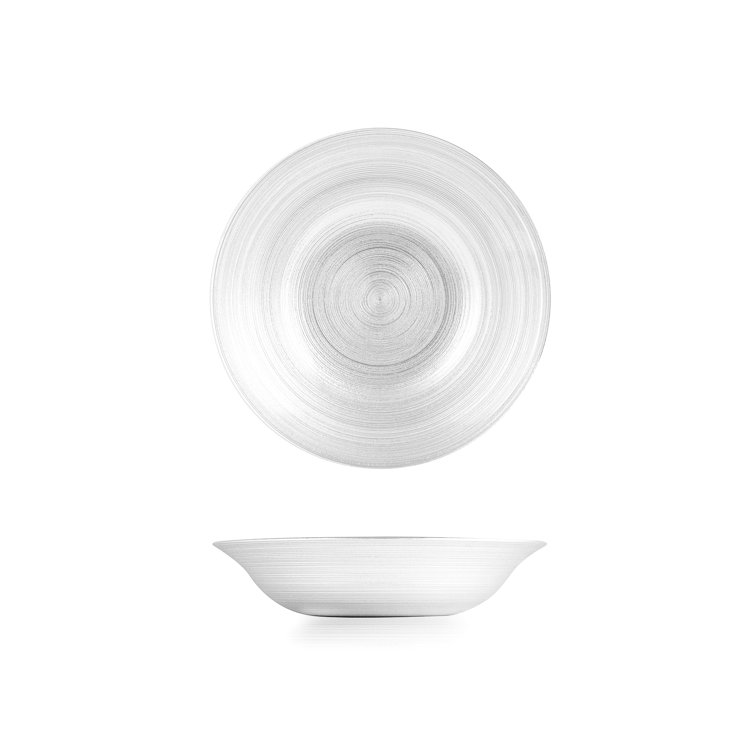 Ivy Bronx 6 Vtr Circle Bottom Plates Cm22.5 | Wayfair.co.uk