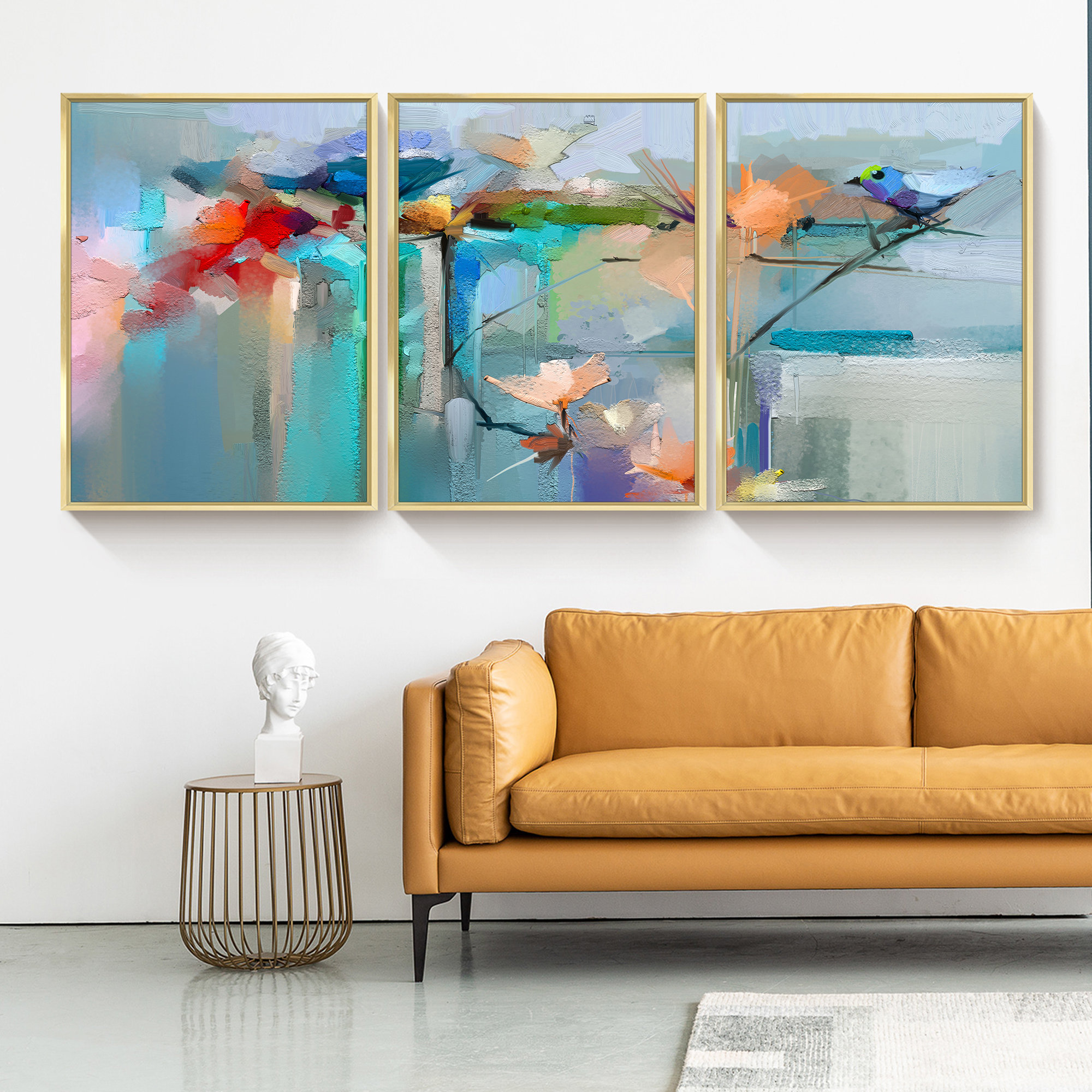 Wrought Studio 3 Piece Painting Set | Wayfair