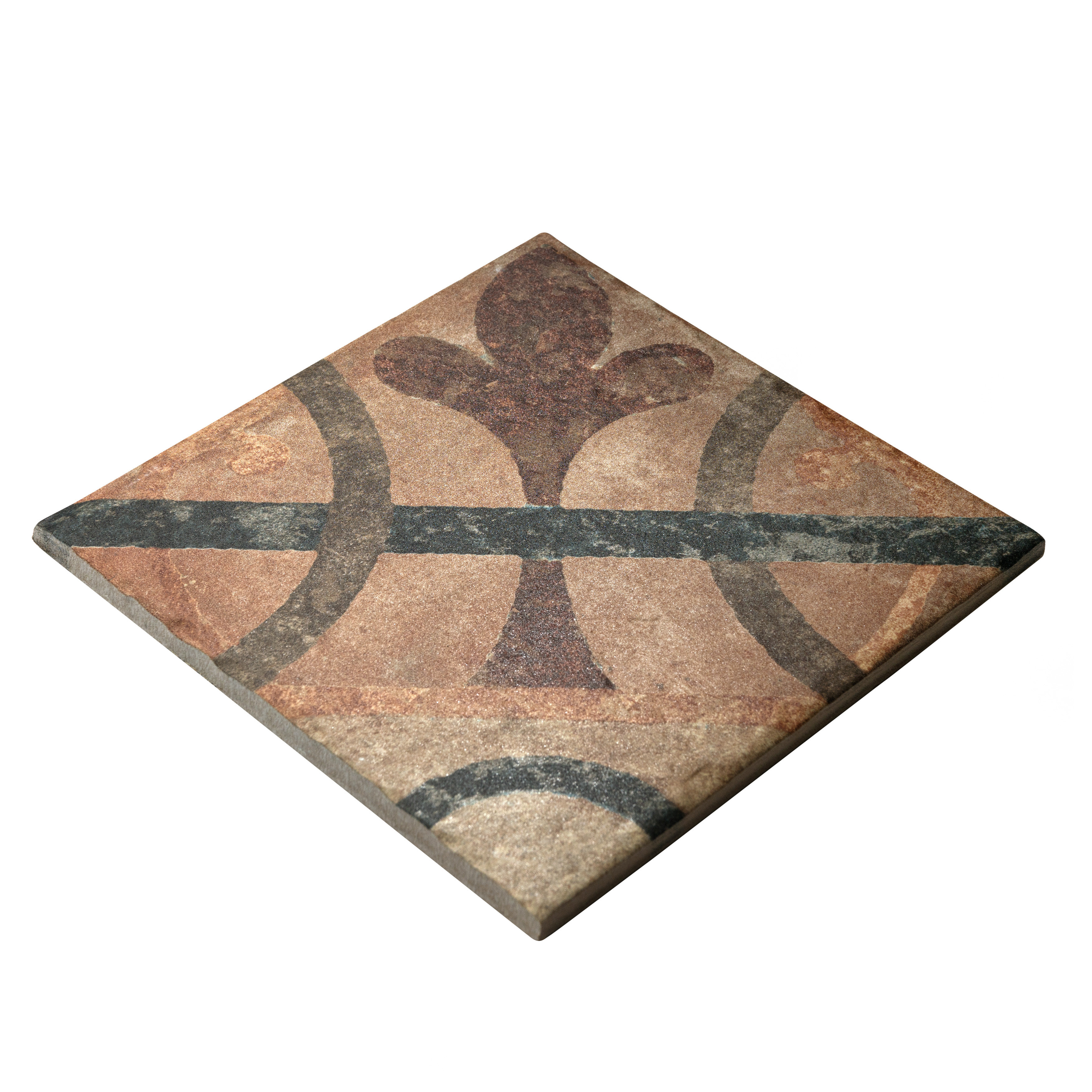 Merola Tile Americana Cleveland 9" x 9" Porcelain Patterned Wall ...