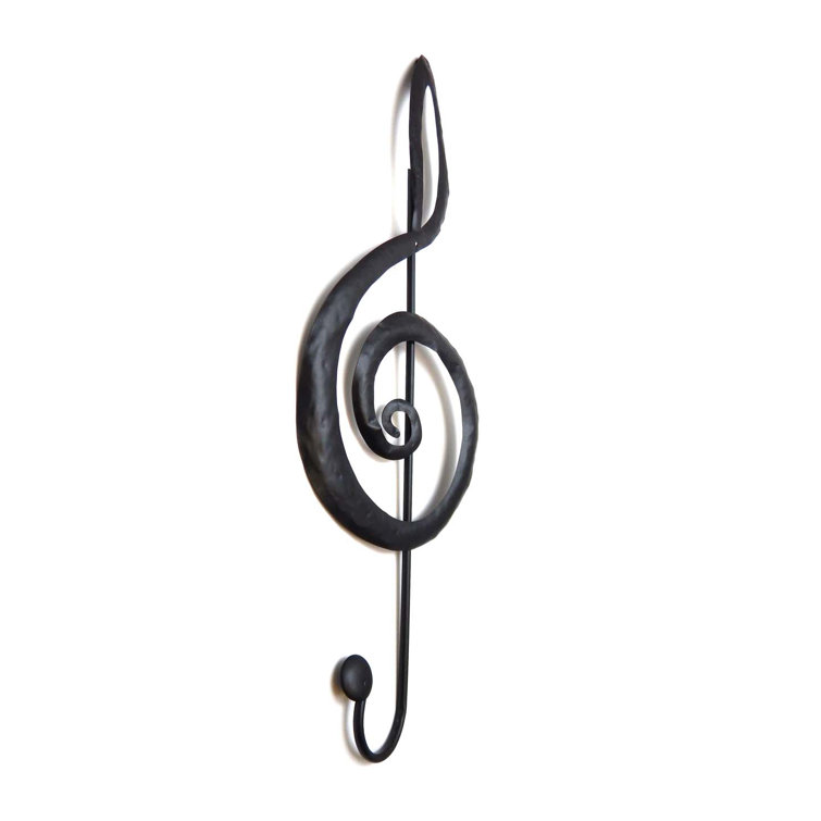 Maturi Treble Clef Metal Wall Décor | Wayfair.co.uk