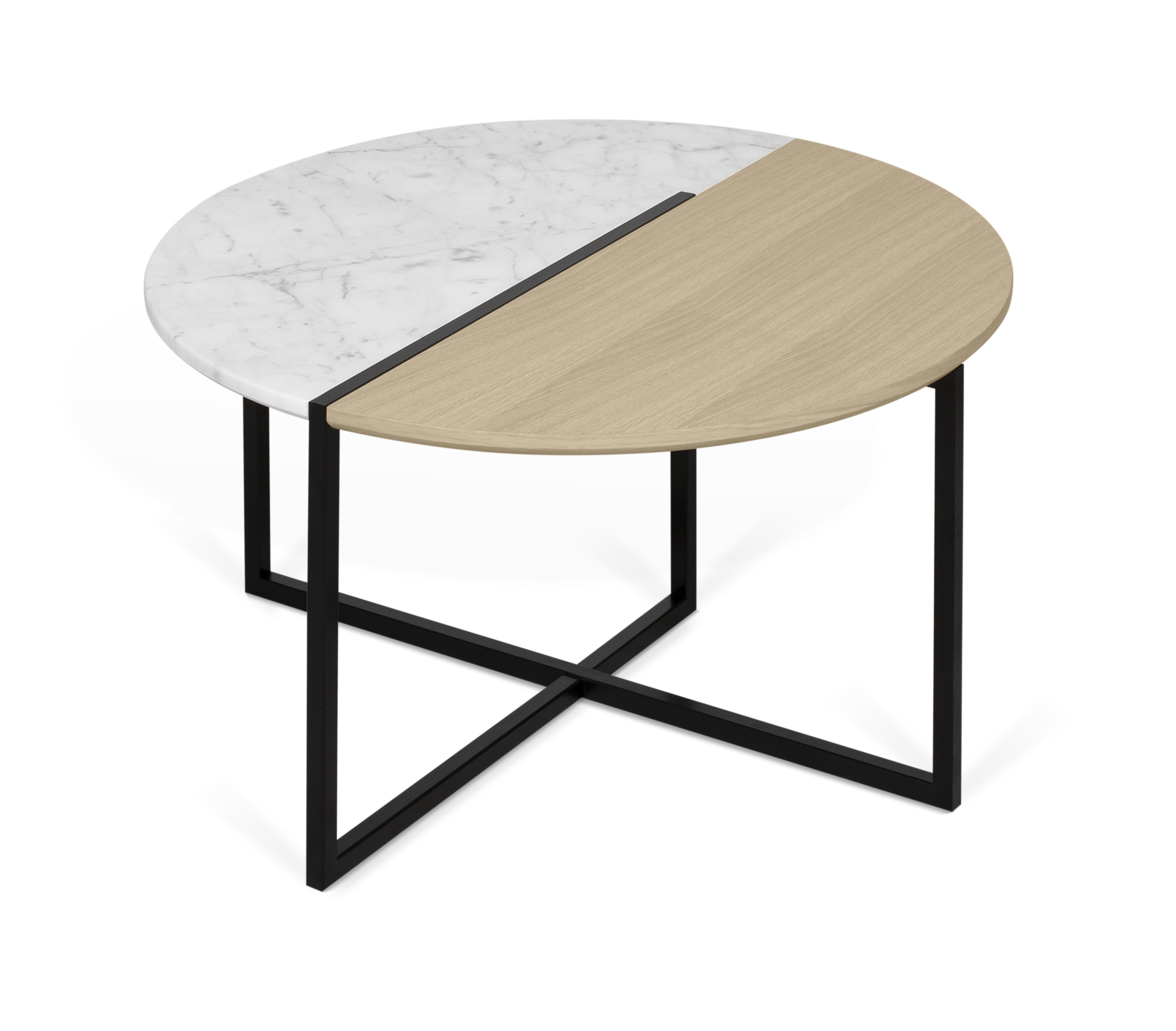 Brayden Studio® Lewisetta Sled Single Coffee Table | Wayfair