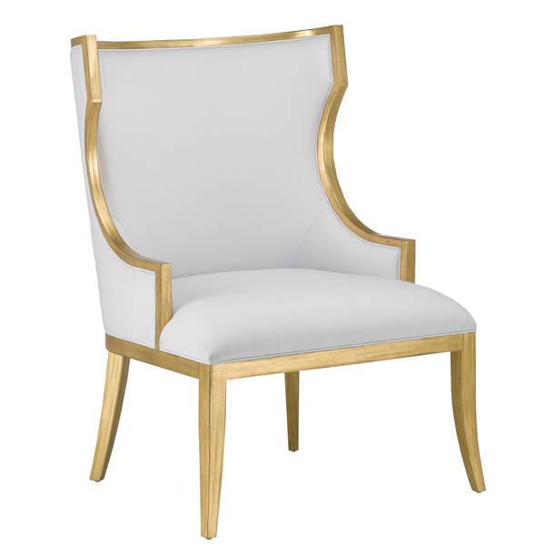 Currey & Company Garson Wingback Chair | Perigold