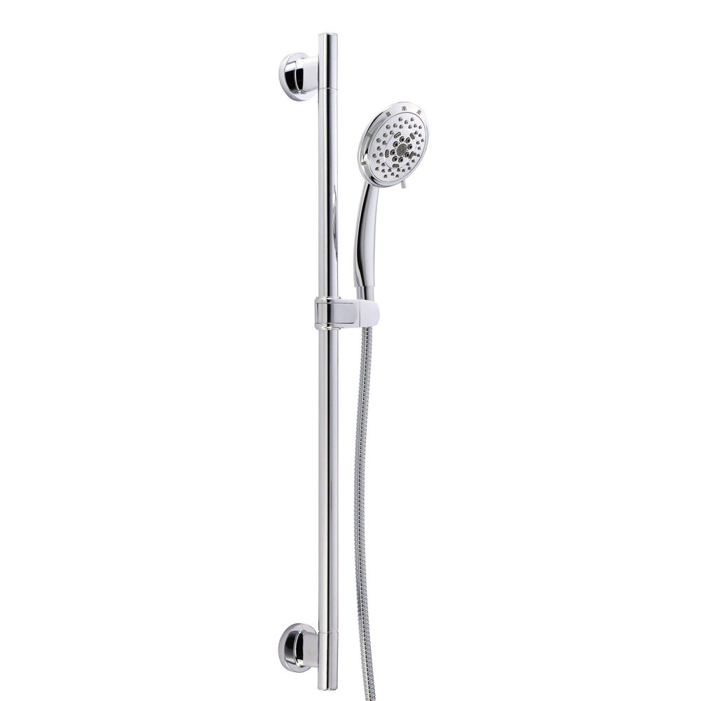 Gerber Versa Pressure Balance Complete Shower System | Wayfair