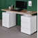 East Urban Home Cuuba Reversible Desk & Reviews | Wayfair