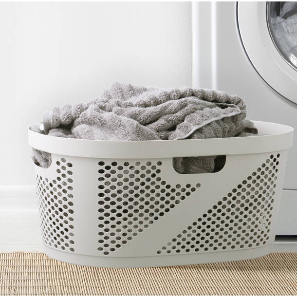 Rebrilliant Lined Metal Basket & Reviews | Wayfair