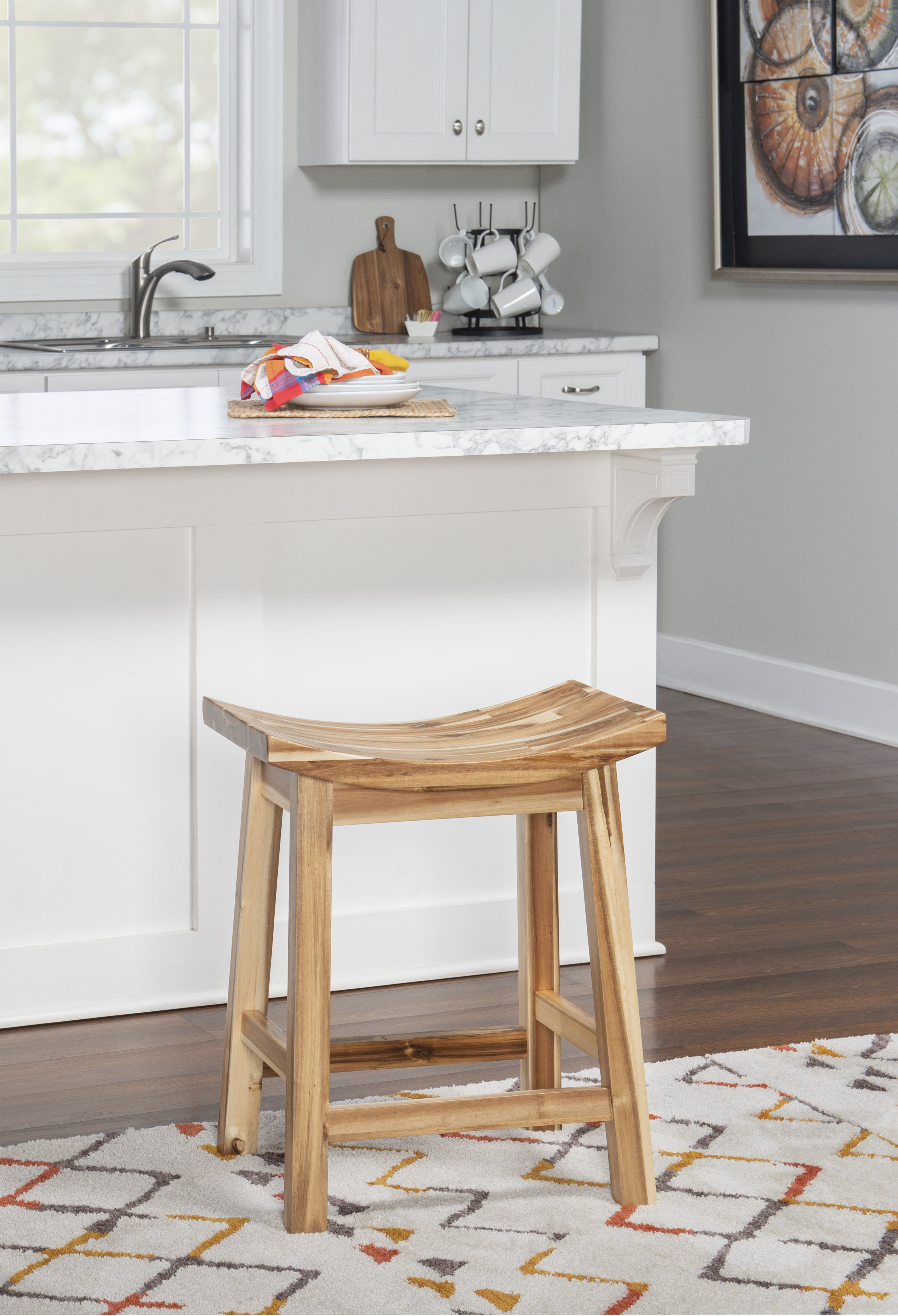 Loon Peak® Sean Short & Bar Stool & Reviews | Wayfair