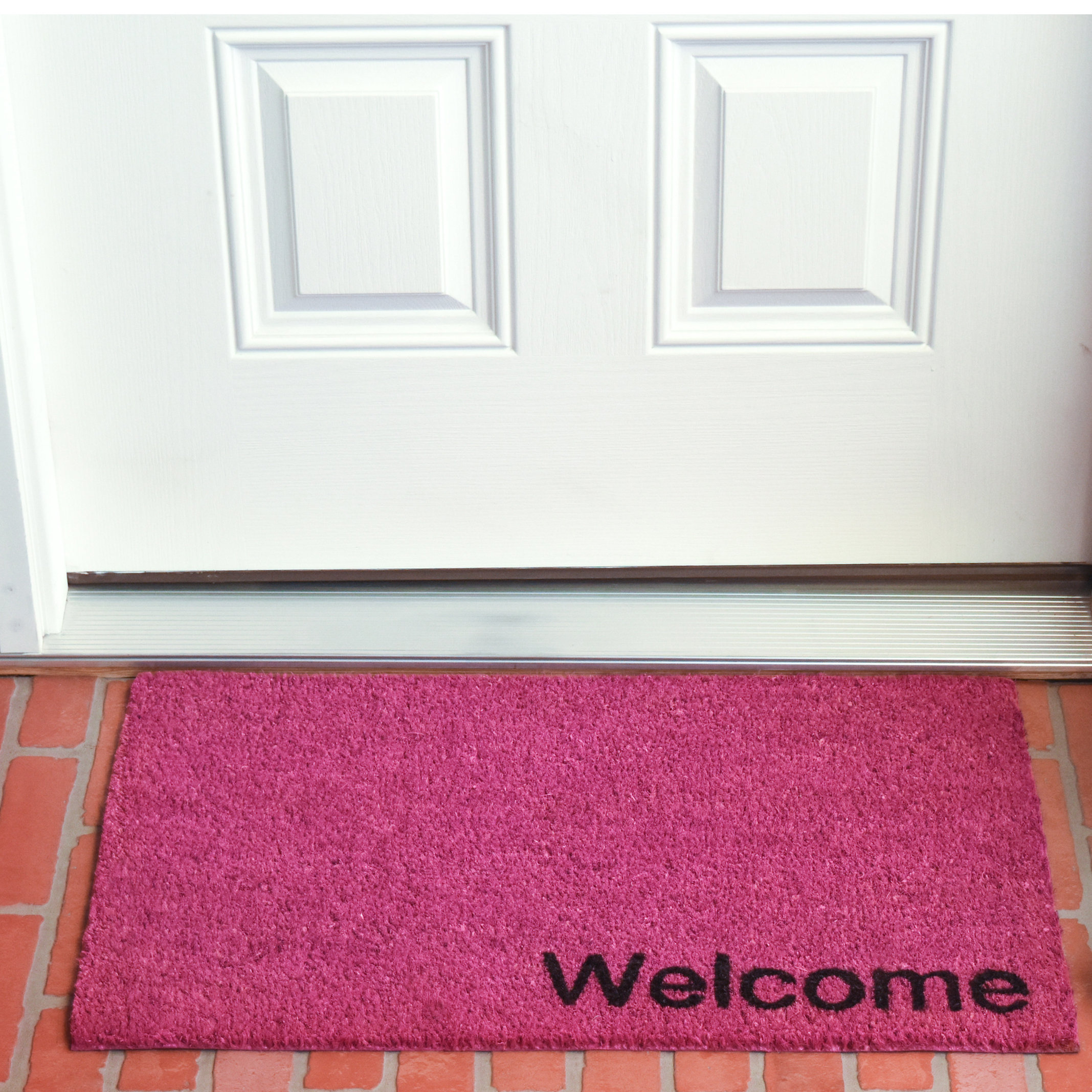 Wade Logan® Kasper Non-Slip Indoor Door Mat & Reviews | Wayfair