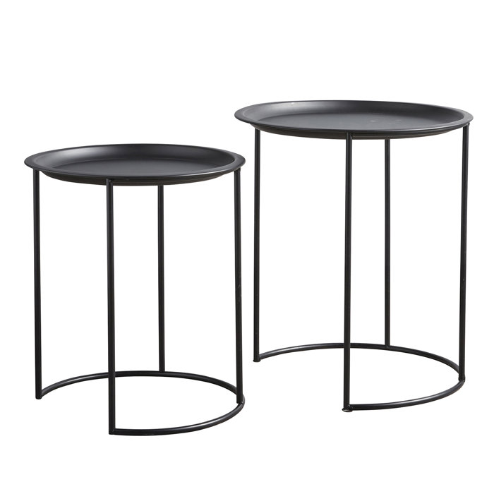 Latitude Run® Nesting End Table | Wayfair