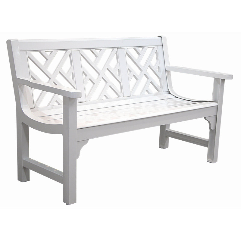 Innova Hearth and Home Metal Outdoor Bench & Reviews | Wayfair