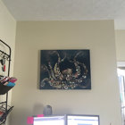 Beachcrest Home Eli Octopus In The Deep Blue Sea On Canvas by Eli ...