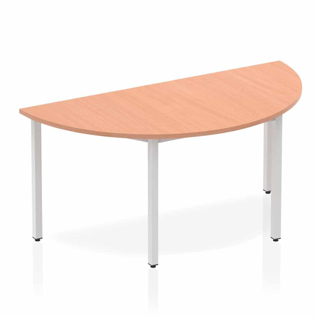Latitude Run Kyvan Half-Round Conference Table | Wayfair.co.uk
