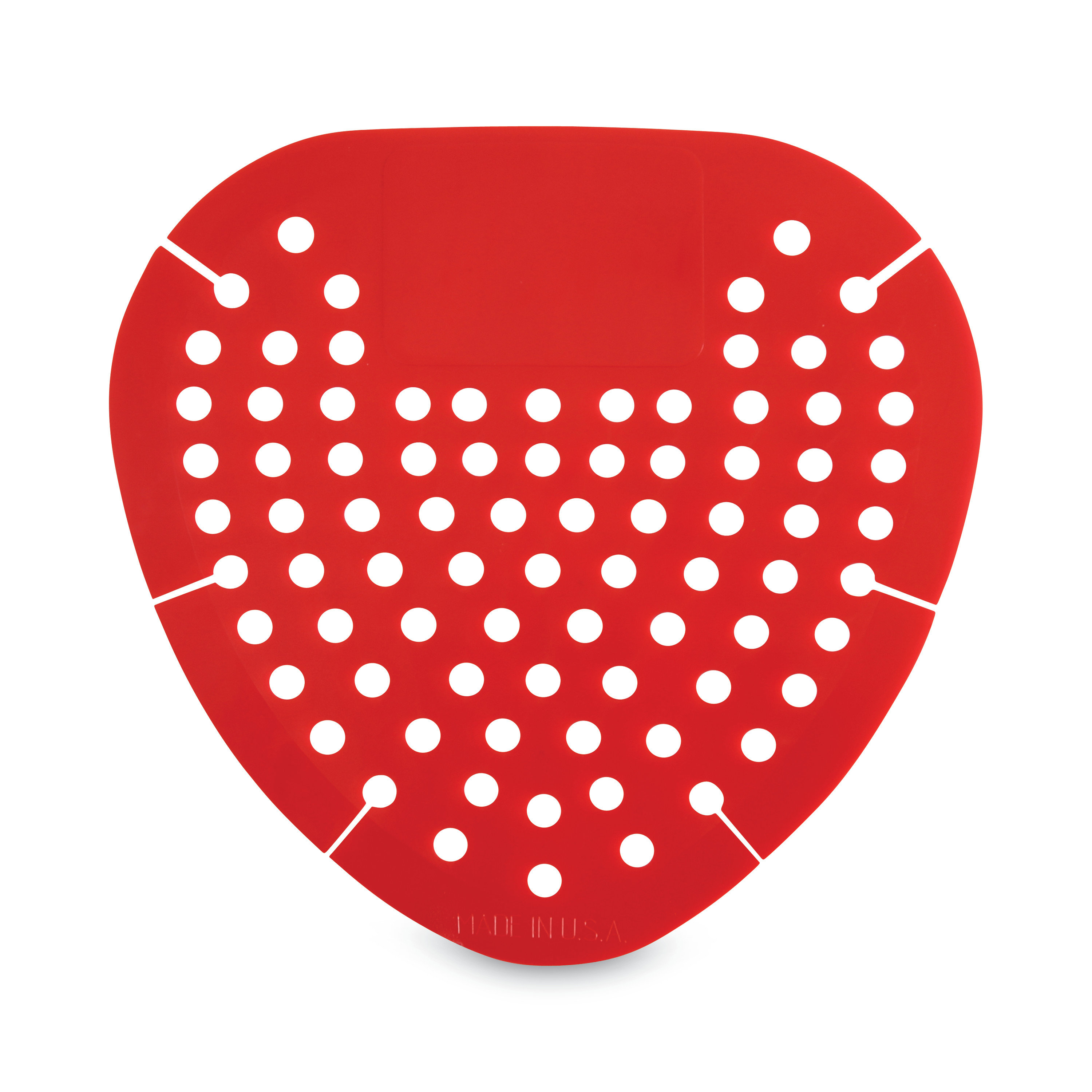 FRESH PRODUCTS Krystal Urinal Screen, Cherry Fragrance, 12/Pack ...