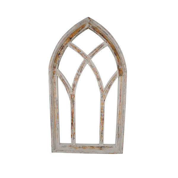 Gracie Oaks Gothic Architectural Window Wall Decor & Reviews | Wayfair