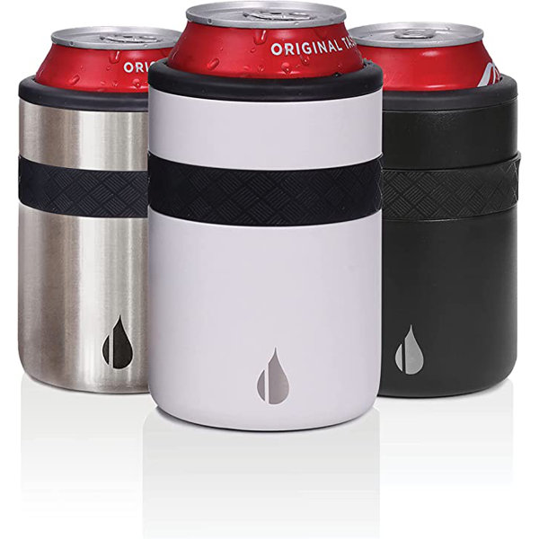 Elemental 12Oz. Insulated Stainless Steel Insulated Can Cooler | Wayfair