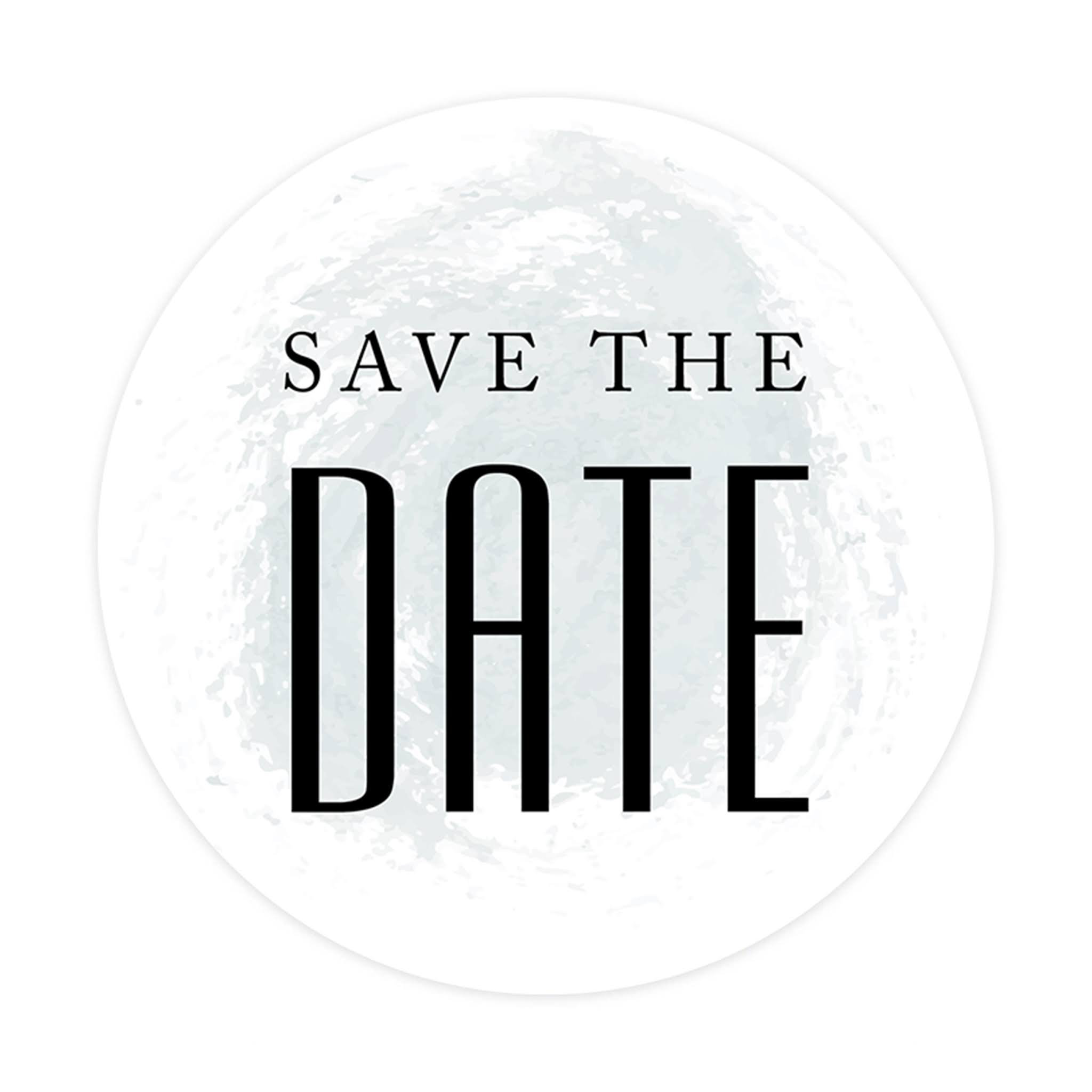 Koyal Wholesale Save The Date Sticker, Modern Design, Save The Date ...