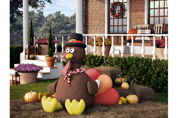 20 of the Coziest Outdoor Thanksgiving Decor Ideas | Wayfair