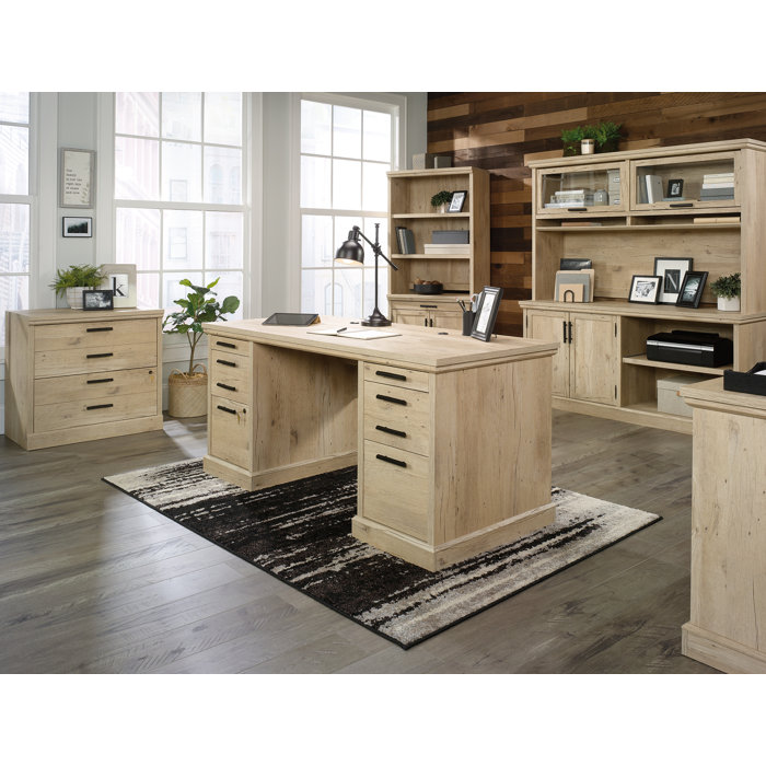 Upper Square™ Aspen Post 65.13'' Desk & Reviews | Wayfair