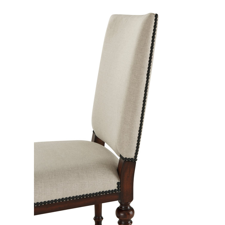 Theodore Alexander Solid Back Side Chair | Wayfair