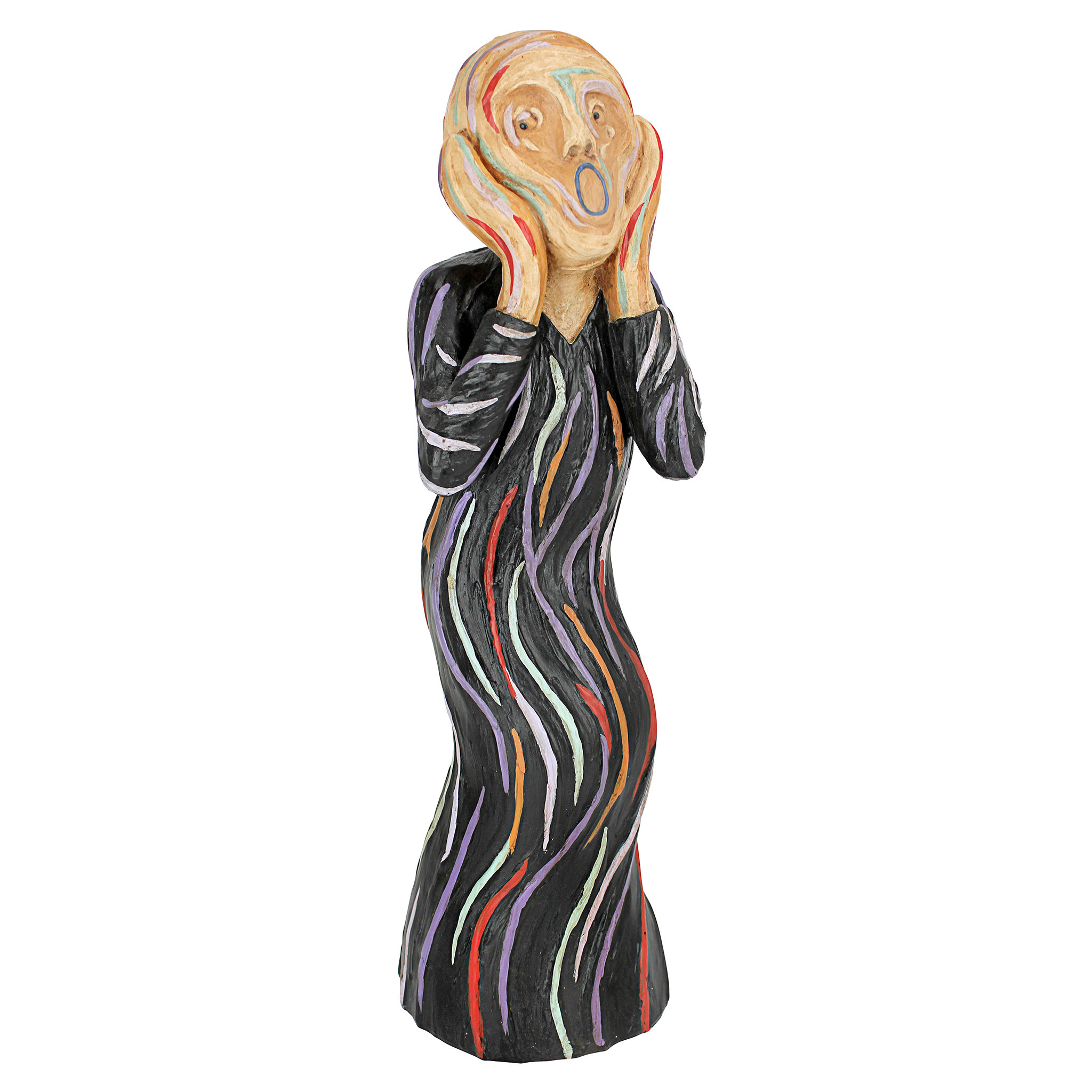 Design Toscano The Silent Scream Statue & Reviews | Wayfair