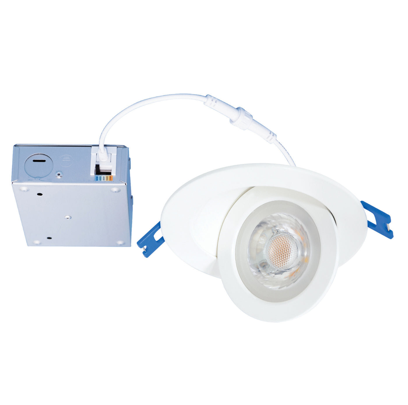 MW LIGHTING 4" Ultra Slim Selectable CCT New Construction/Remodel IC ...