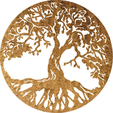 Trinx Love Journey Tree On Canvas Textual Art | Wayfair