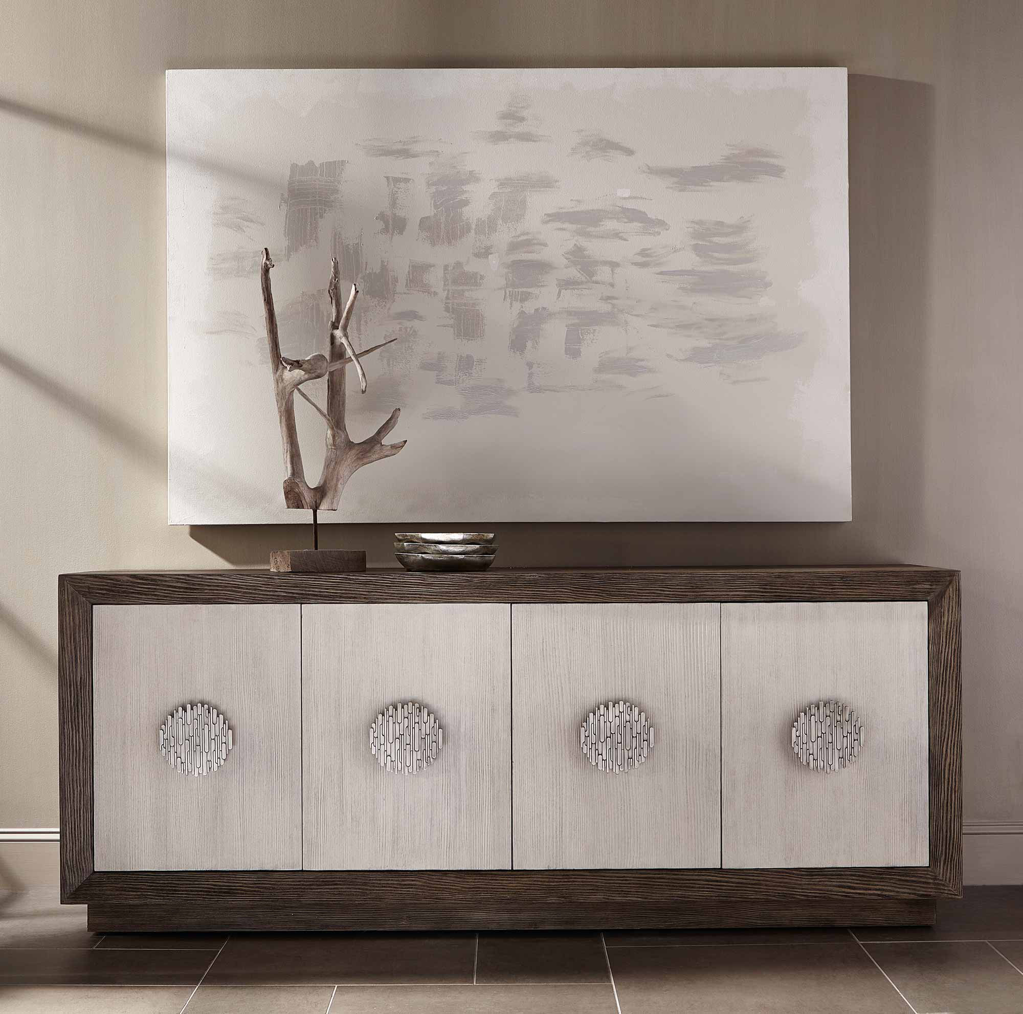 Bernhardt Luca Media Console | Wayfair