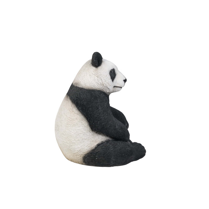 Hi-Line Gift Ltd. Seated Panda Figurine & Reviews | Wayfair