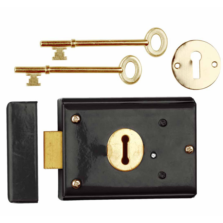 The Renovators Supply Inc. Victorian Rim Lock | Wayfair