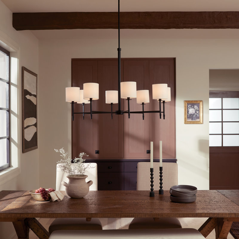 Orren Ellis Zaiga 6 - Light Steel Dimmable Classic / Traditional ...