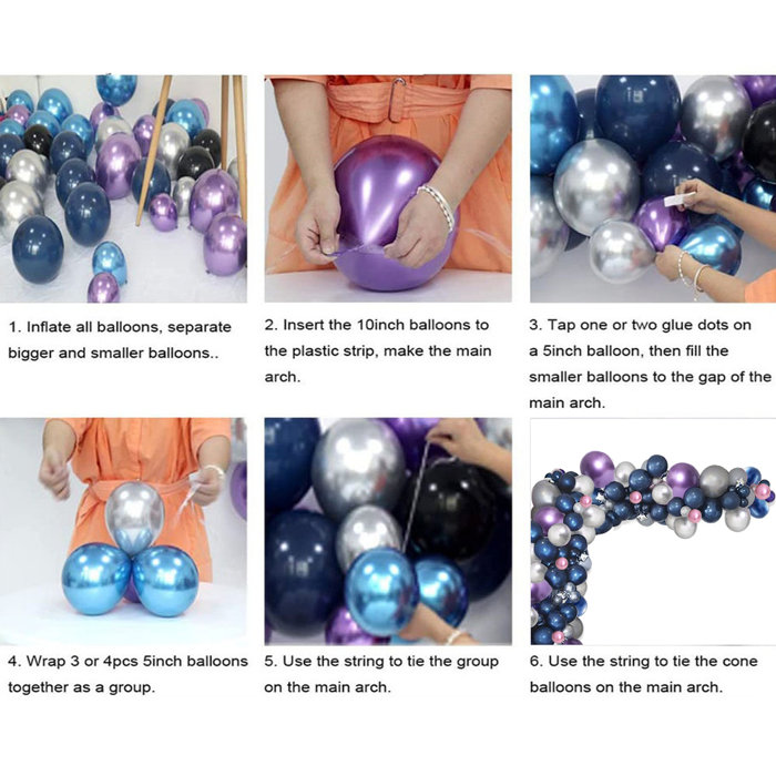 specool Star Astronaut Themed Party Decoration Kit Balloon | Wayfair